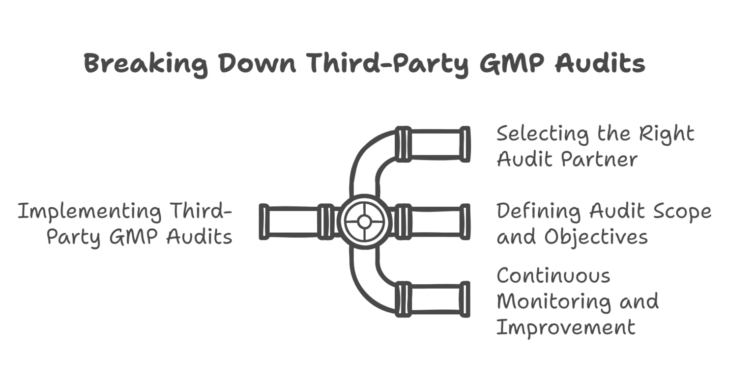 Benefits of Third-Party GMP Audits for Your Supply Chain