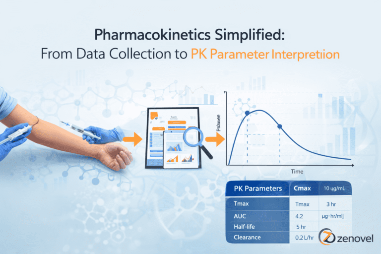 Pharmacokinetics Simplified: Data & PK Interpretation