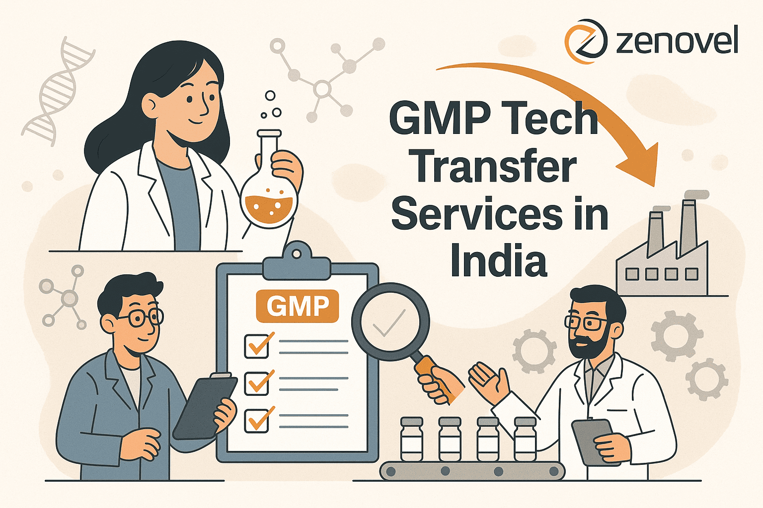 Beyond the Blueprint: GMP Tech Transfer Services in India for ...