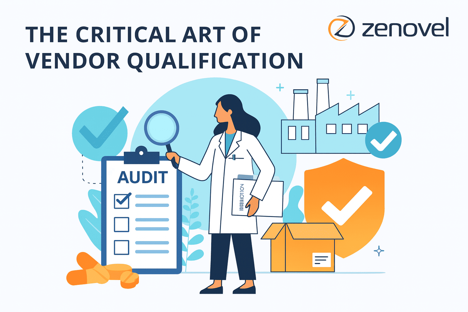 The Critical Art of Vendor Qualification: Partnering with Expert GMP ...