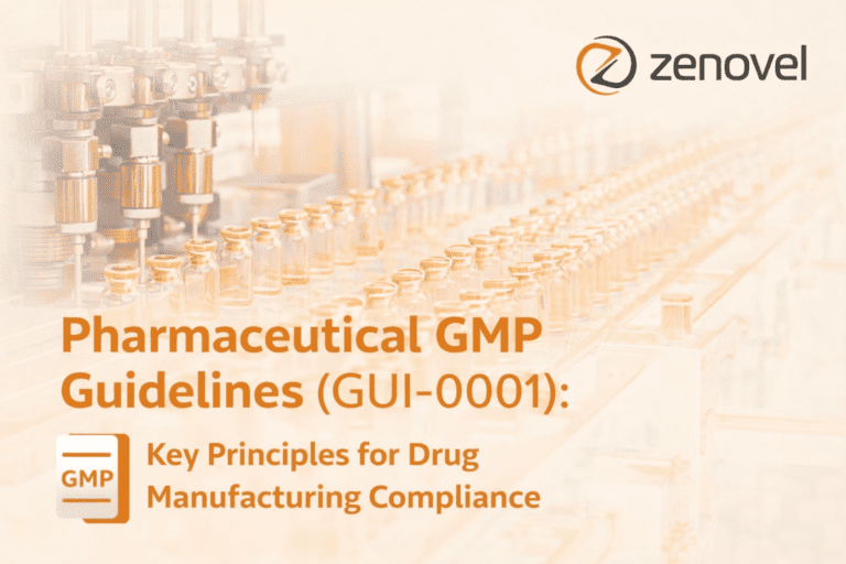 Pharmaceutical GMP Guidelines : Key Principles for Drug Manufacturing ...